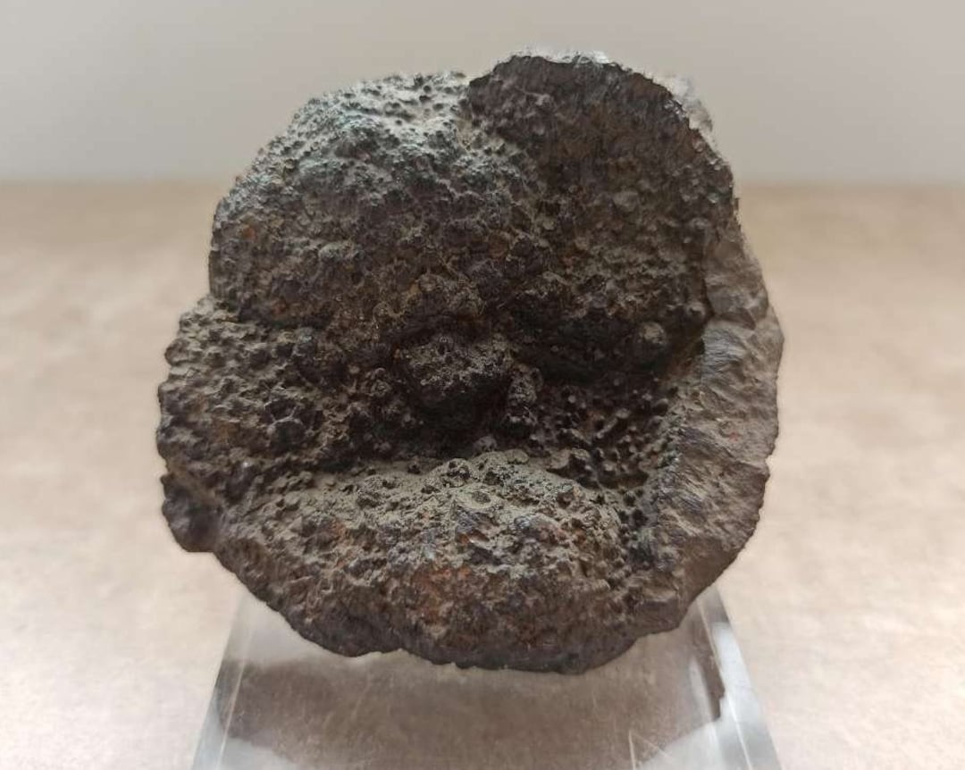 Rare Galena Crystal, Raw Galena Mineral, Raw Galena Rock on Stand ...