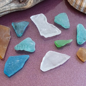 Beach Glass Pieces, Beach Treasures, Beach Glass, Sea Glass, Lucky Sea ...