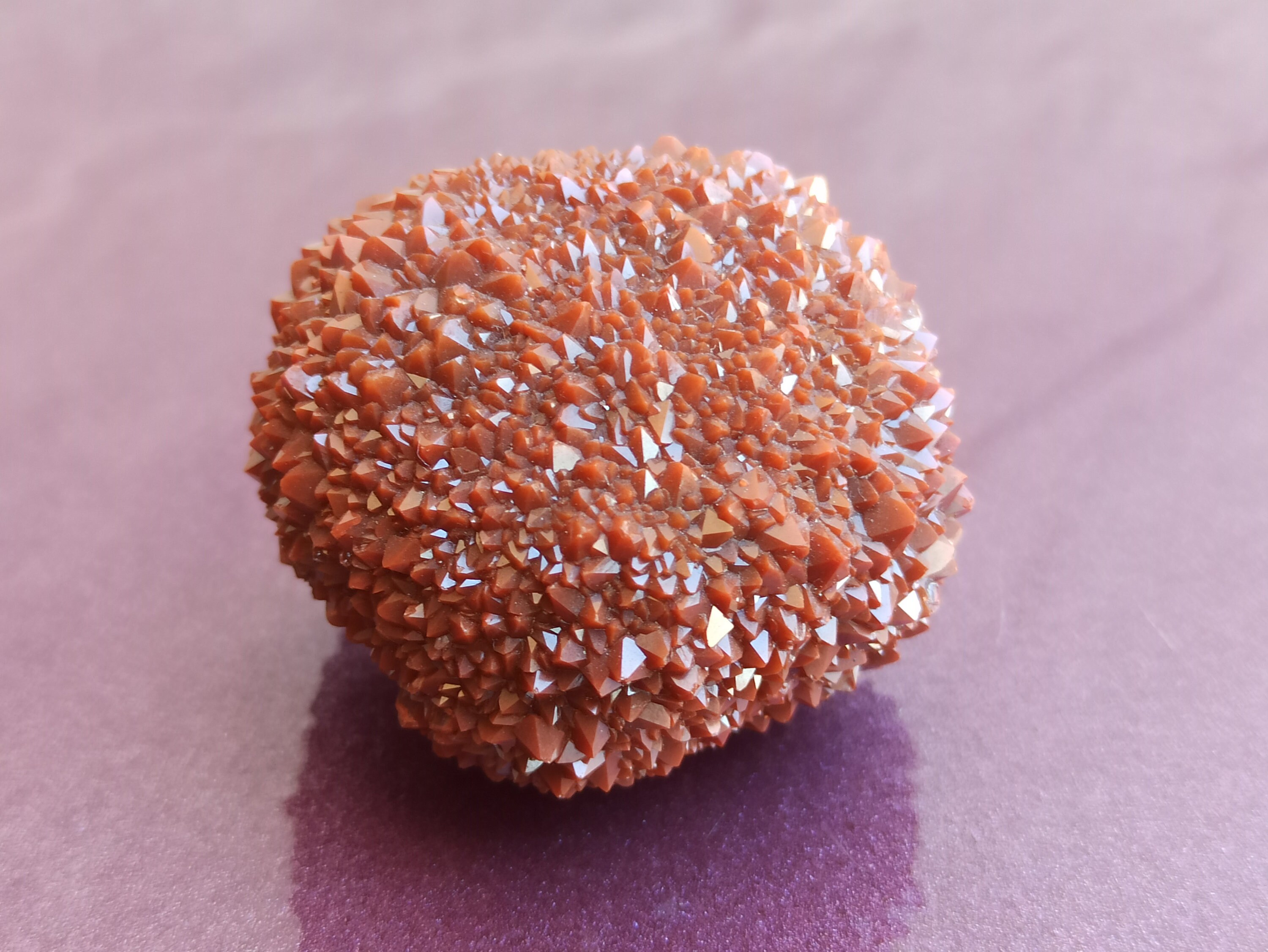 RARE Eisenkiesel Quartz Crystals, Raw Jacinta De Compostela, Red Quartz ...