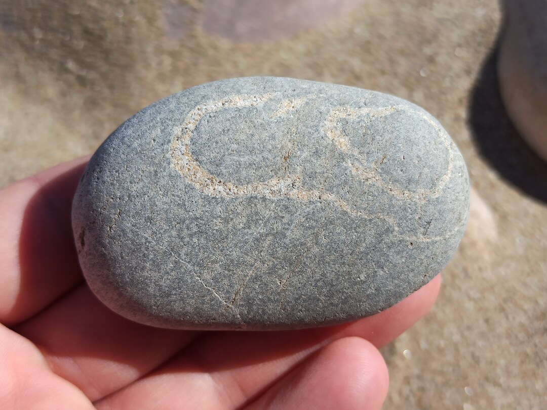 Rare Irish Hag Stone: Beach Wishing Stone Amulet - Etsy