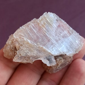 Raw Gypsum Mineral, Selenite, Gypsum Crystal, Spain Mineral Crystal ...