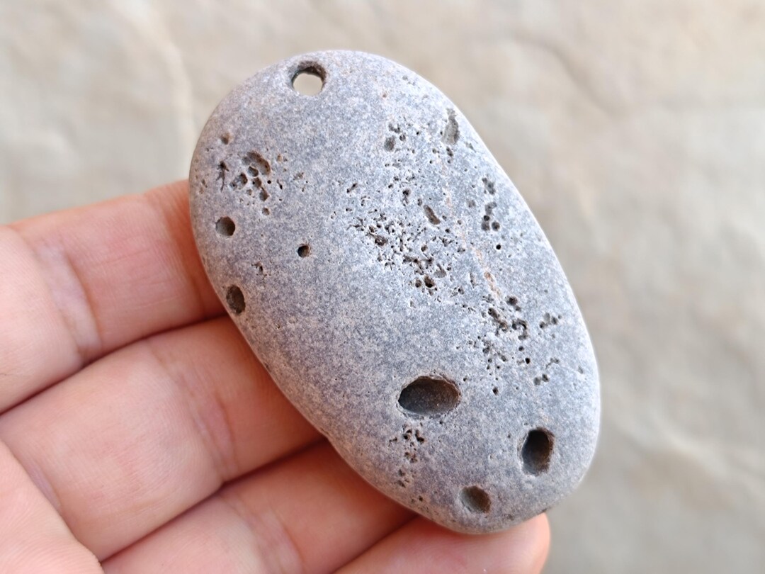 Chicken God Stone, Wishing Stone, Irish Hag Stone, Bladder Stones, Holy ...