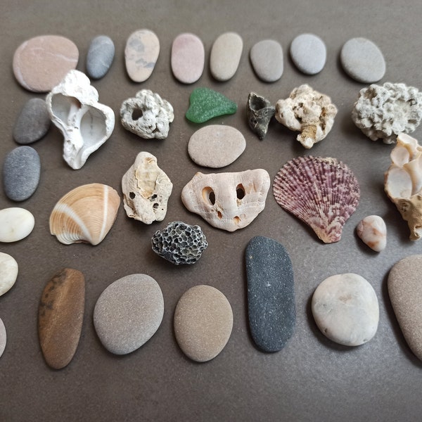 Beach Rocks - Etsy