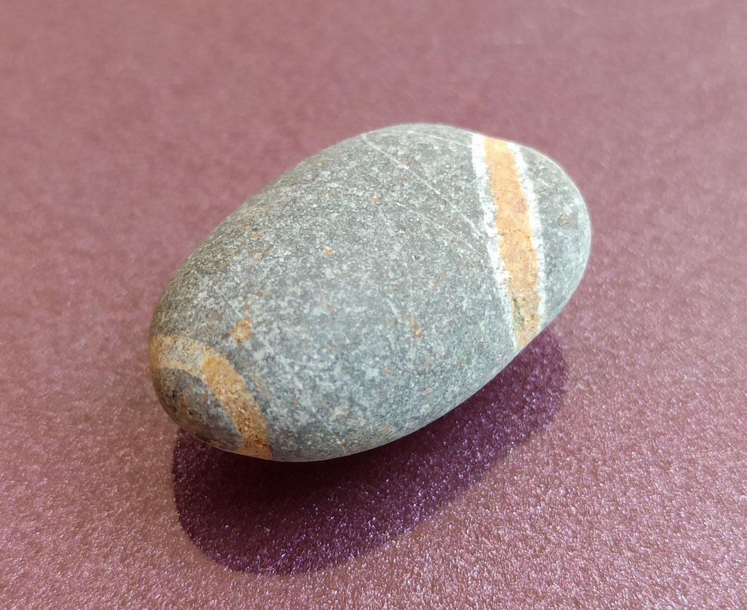 Rare Wish Stone, Irish Hag Stone, Healing Crystal, Bladder Stones, Holy ...