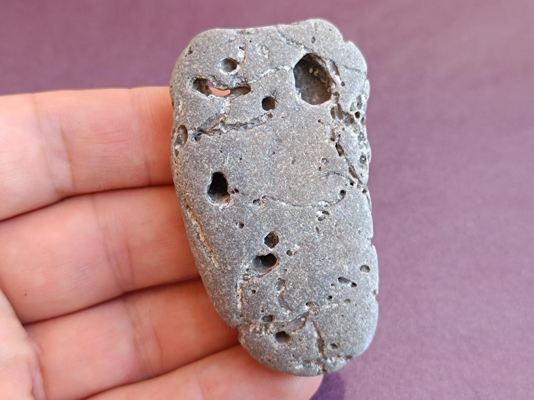 Face Stone, Witch Stone, Head Shaped Stone, Chicken God Stone, Funny ...