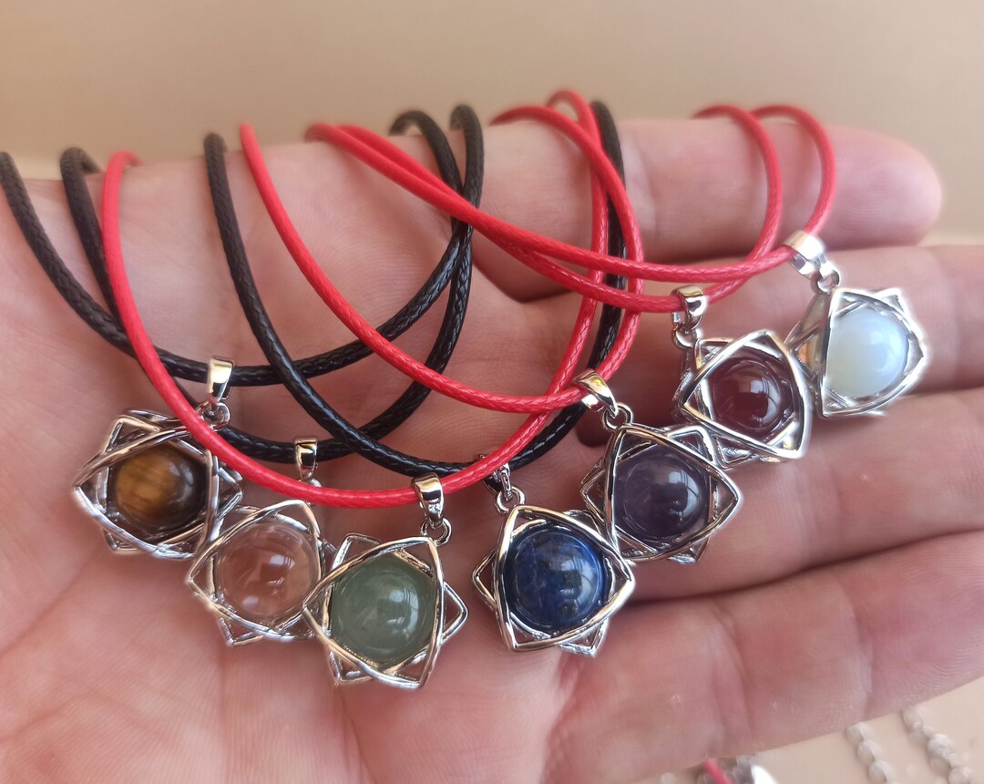 Dainty Star of David Healing Necklace, Jewish Jewelry With Wishing ...