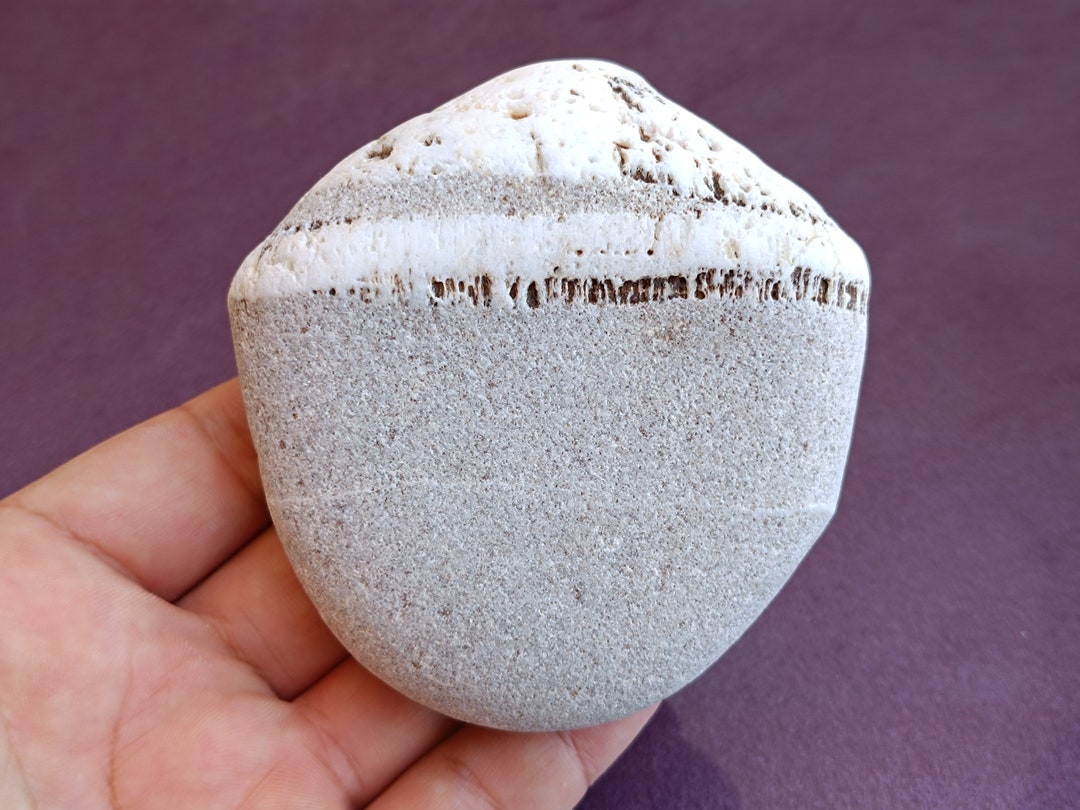 Irish Hag Stone: Rare Beach Wishing Stone Amulet - Etsy