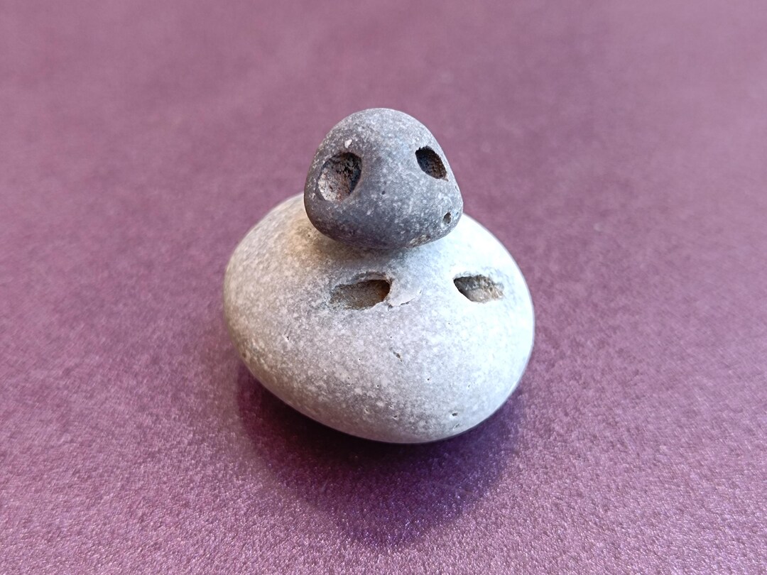 Chicken God Stone SET, Irish Amulet, Celtic Mascot - Etsy