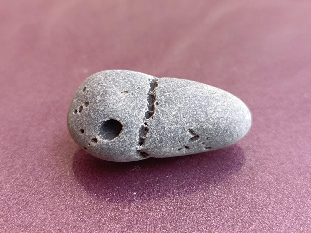 Natural Pattern Stone: Chicken God Wishing Stone, Anti-stress Amulet - Etsy