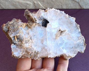Gypsum Crystal, Raw Gypsum Mineral, Gypsum Rough Rock, Spain Mineral ...