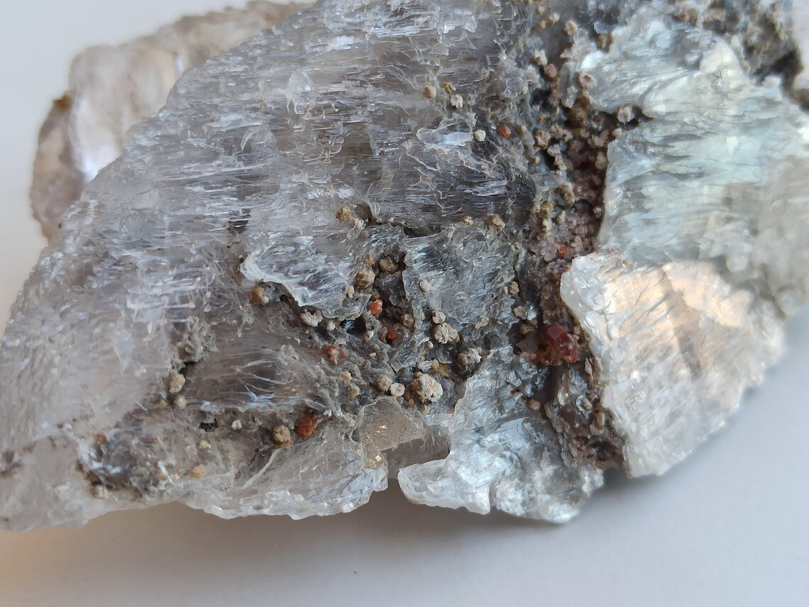 Raw Gypsum Mineral Specimen: Spain Crystal Collection (256gr) - Etsy