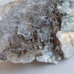 256gr Raw Gypsum Mineral, Gypsum Crystal, Spain Mineral Crystal, Raw ...