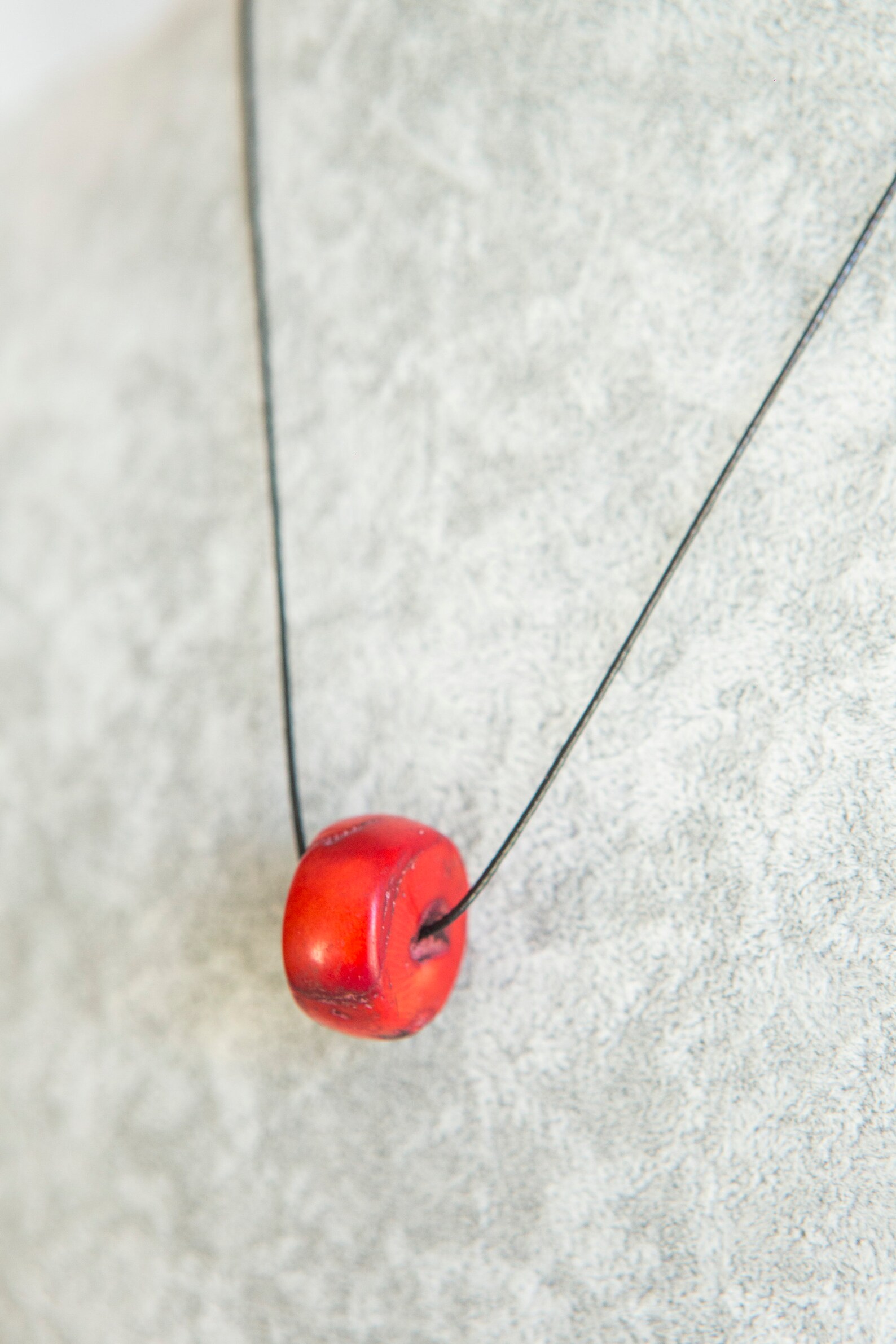 One Single Coral Bead 12 Grams of Antique Red Coral - Etsy