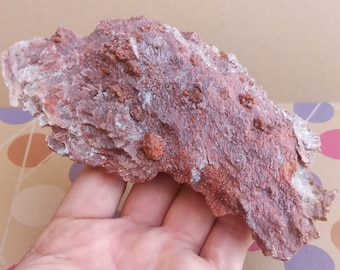 Red Gypsum Mineral Specimen From Spain - Etsy