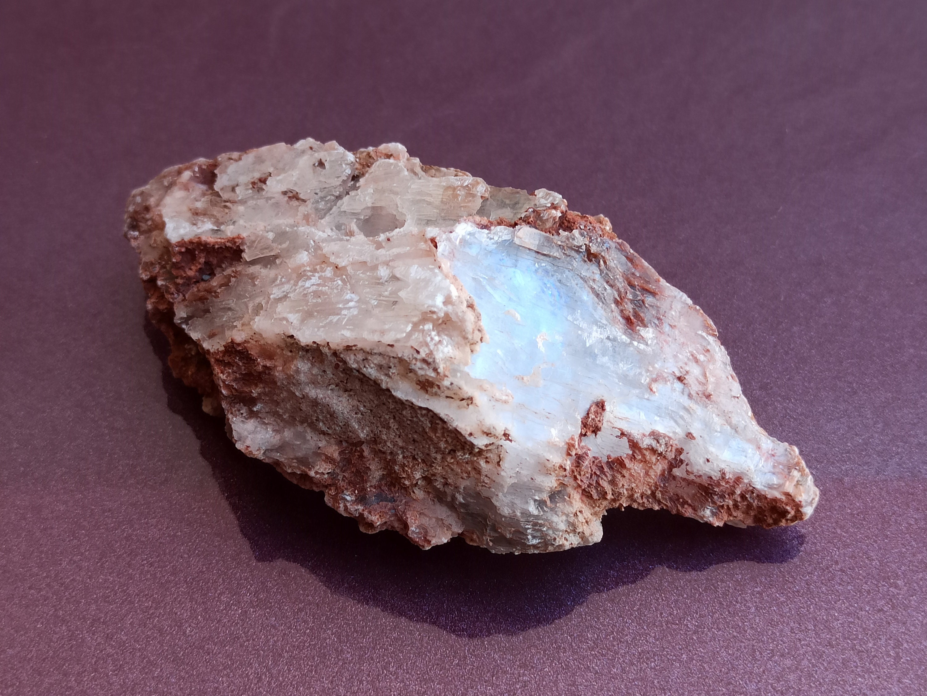 Raw Gypsum Selenite Mineral, Selenite, Gypsum Crystal, Spain Mineral ...