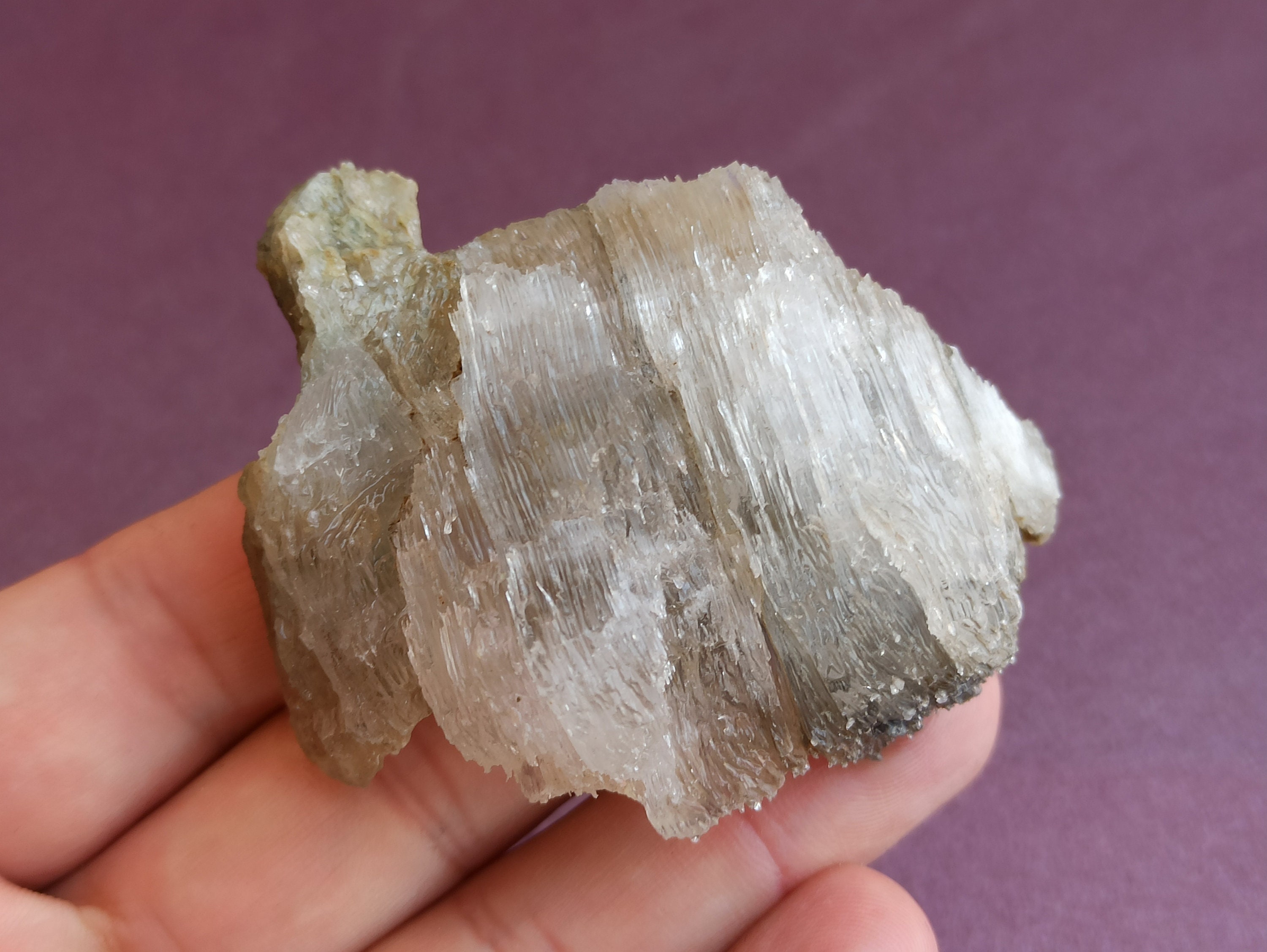 Raw Gypsum Selenite Mineral, Selenite, Gypsum Crystal, Spain Mineral ...
