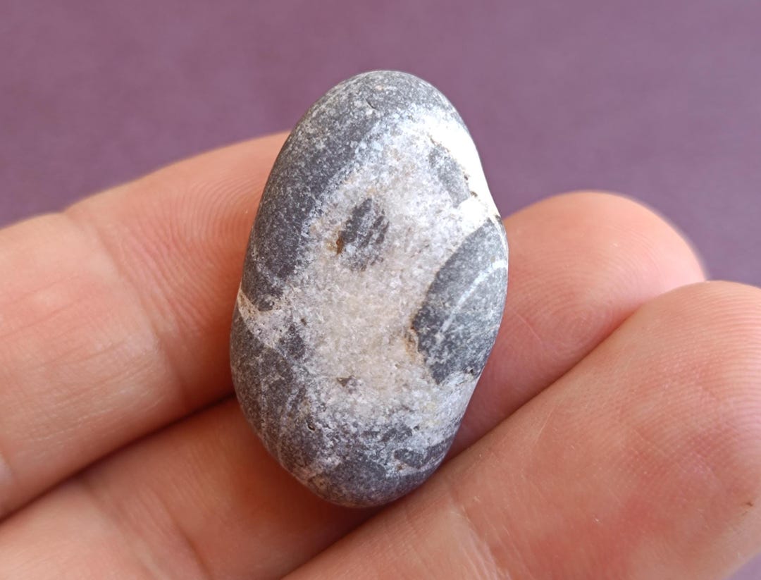 Irish Beach Wishing Stone, Celtic Amulet, Magic Mascot - Etsy