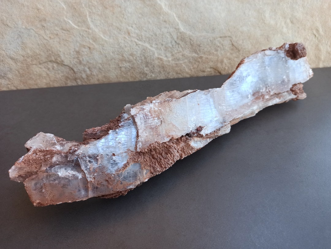 Rare Gypsum Crystal With Aragonite, Spain Mineral Collection - Etsy