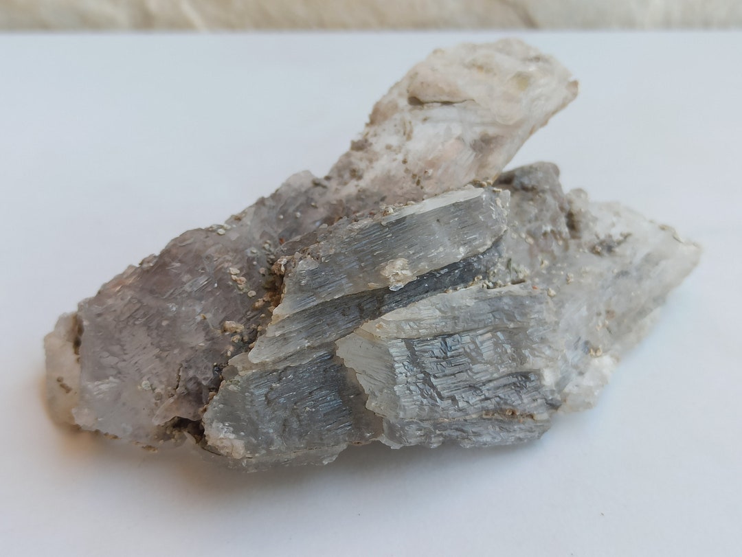 256gr Raw Gypsum Mineral, Gypsum Crystal, Spain Mineral Crystal, Raw ...