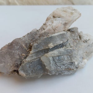 256gr Raw Gypsum Mineral, Gypsum Crystal, Spain Mineral Crystal, Raw ...