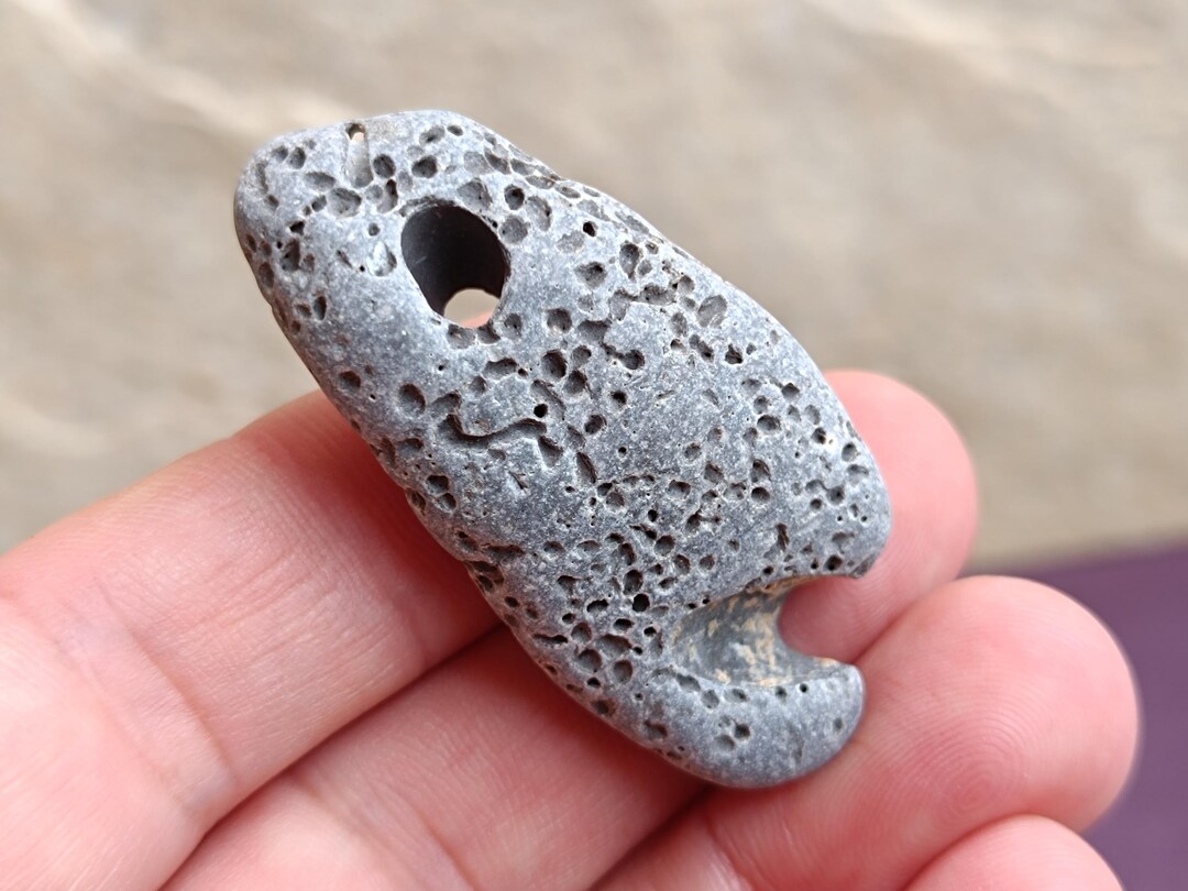 Chicken God Stone, Ghost Stone, Funny Shaped Beach Stone, Ghost Shaped ...