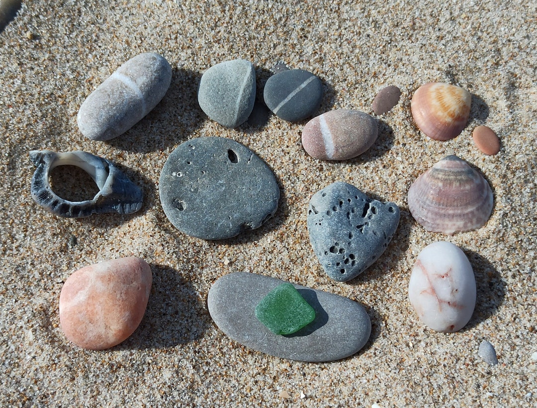 Chicken God Stone, Wish Stone, Sea Beach Stones, Beach Stones, Treasure ...