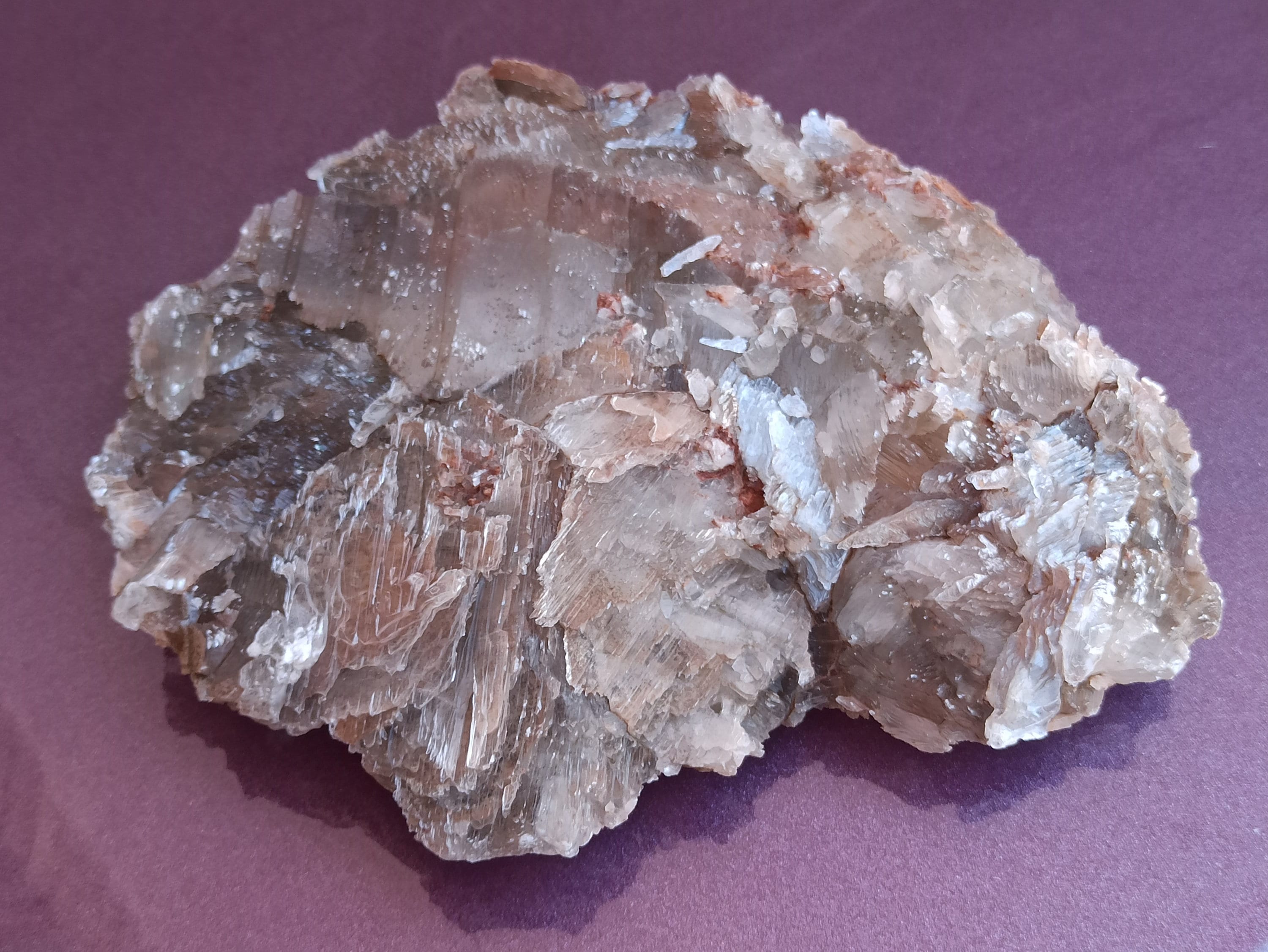 Raw Gypsum Mineral, Selenite, Gypsum Crystal, Spain Mineral Crystal ...