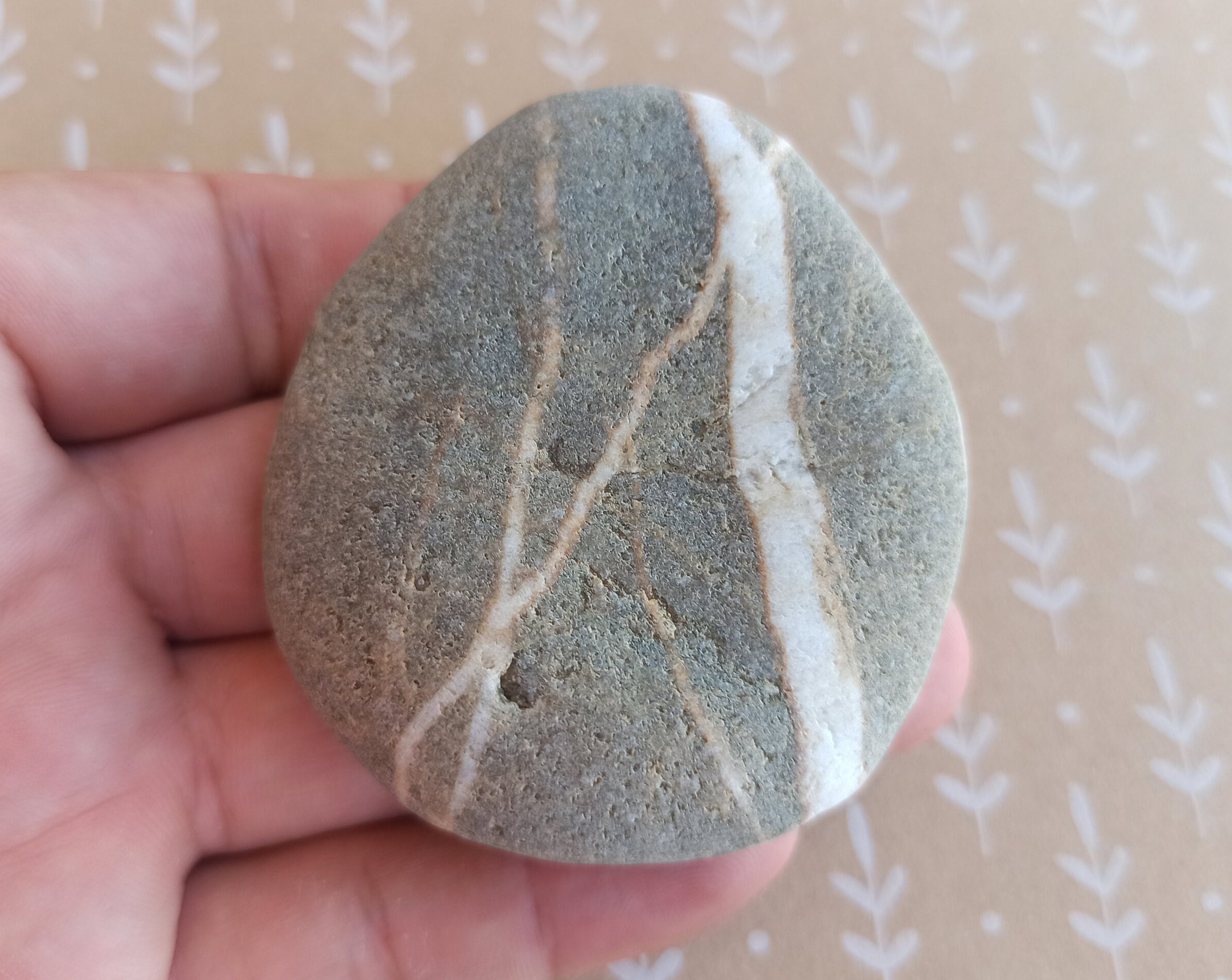 Rare Wishing Stone, Irish Hag Stone, Bladder Stones, Holy Stone ...