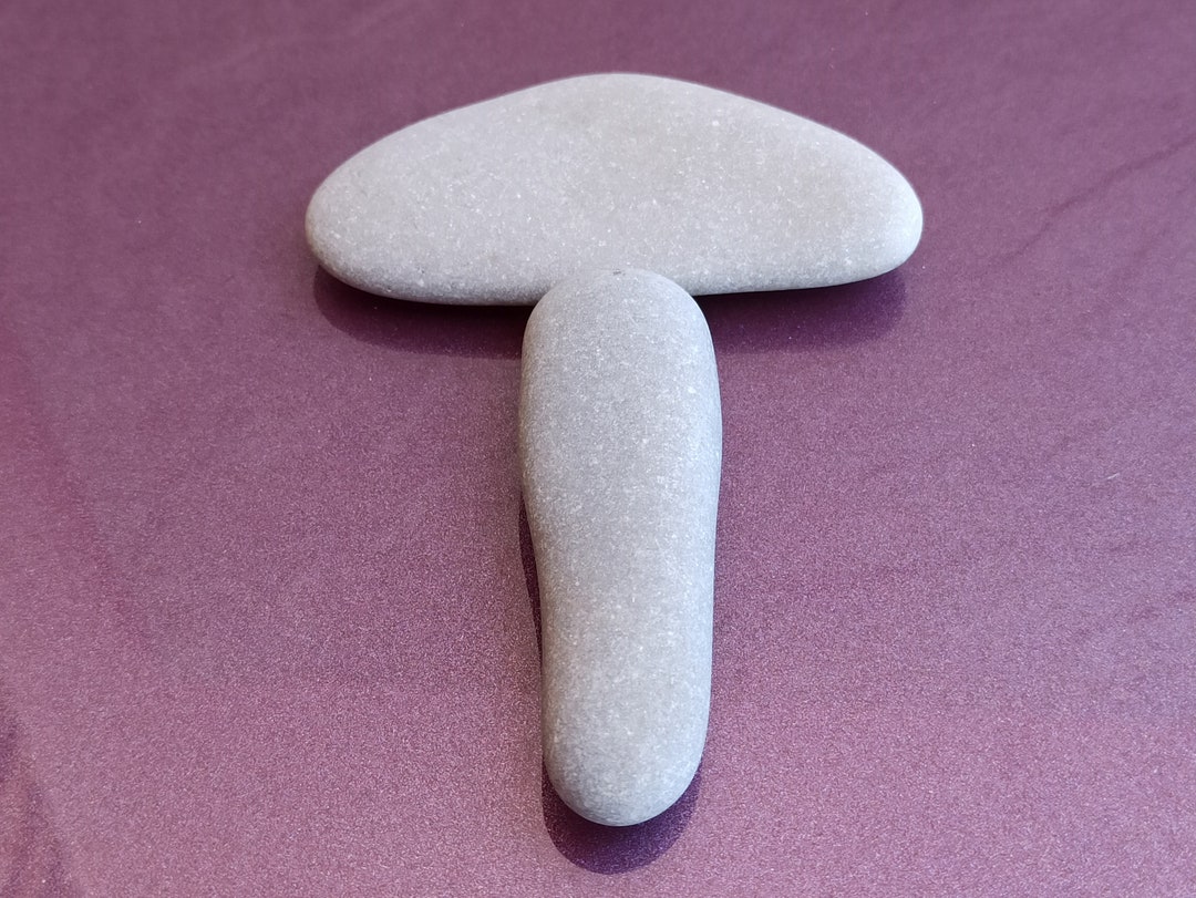 Two Calming Stones, Soothing Stone, Relaxation Stone, Tranquility Stone ...