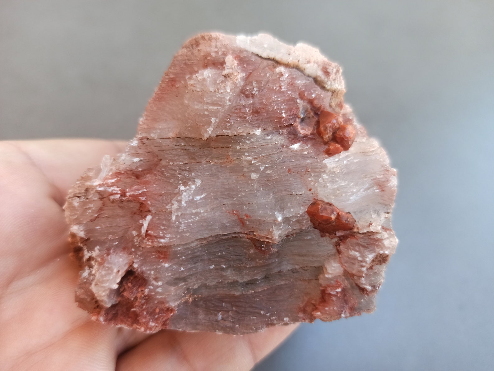 RARE Gypsum Mineral With Eisenkiesel Quartz Crystals Raw - Etsy