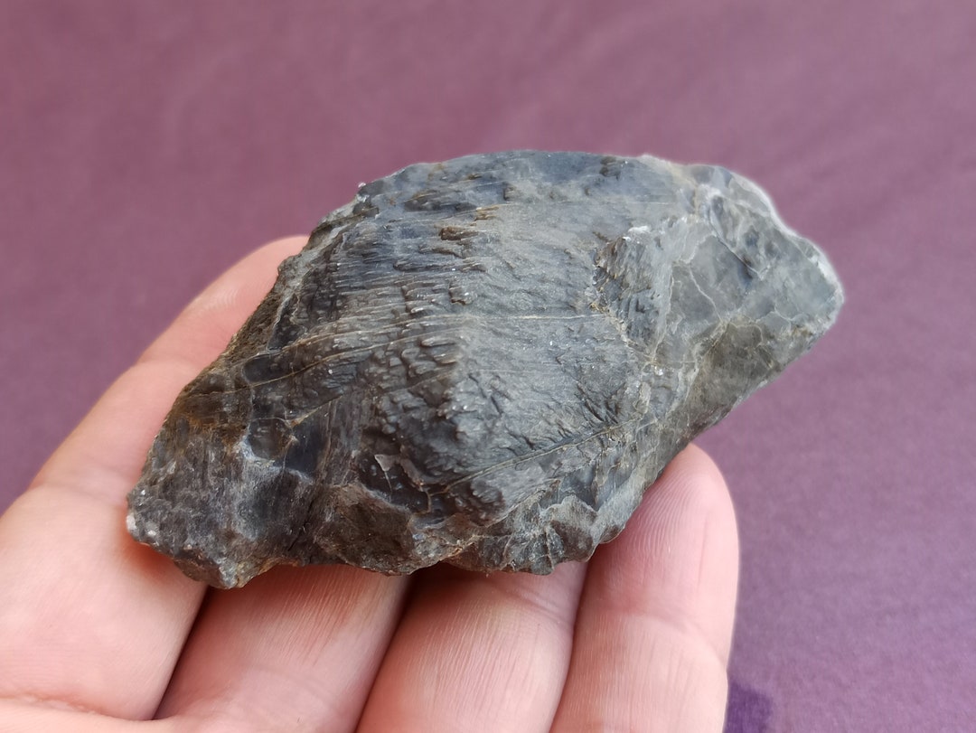 Rare Dark Selenite Crystal, Raw Gypsum Selenite Mineral, Selenite ...