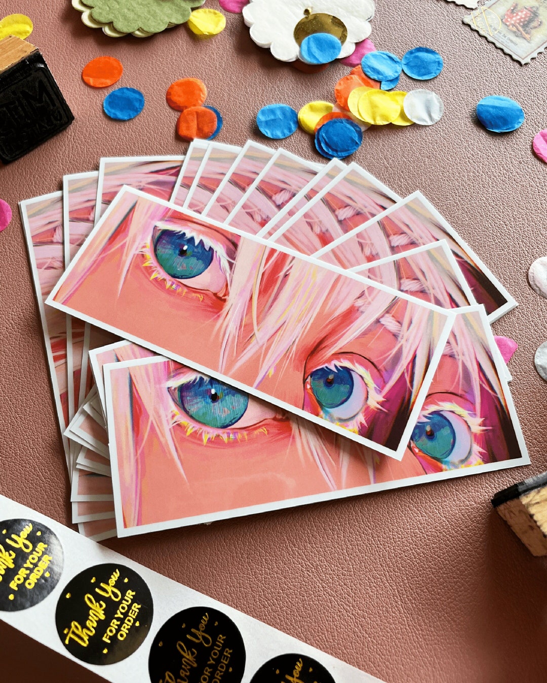 Look - Holo Sticker - Etsy