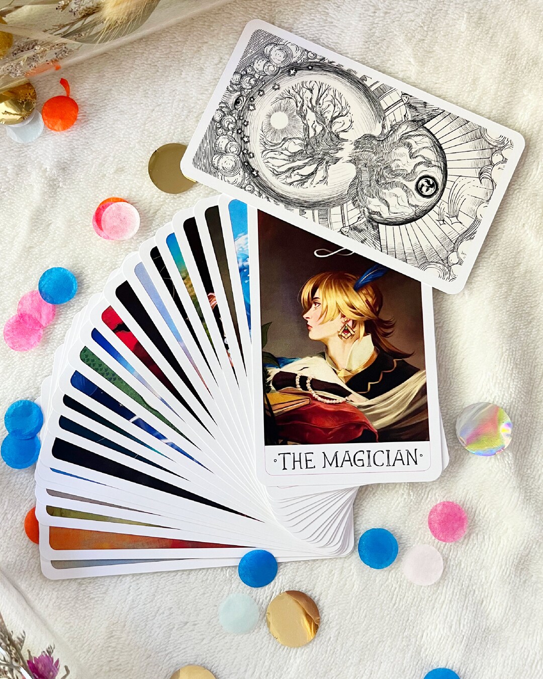 Genshin Impact Tarot Deck - Major Arcana - Etsy