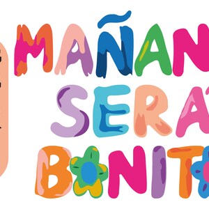 Karol G Alphabet SVG: Manana Sera Bonito Letters Bundle (digital ...