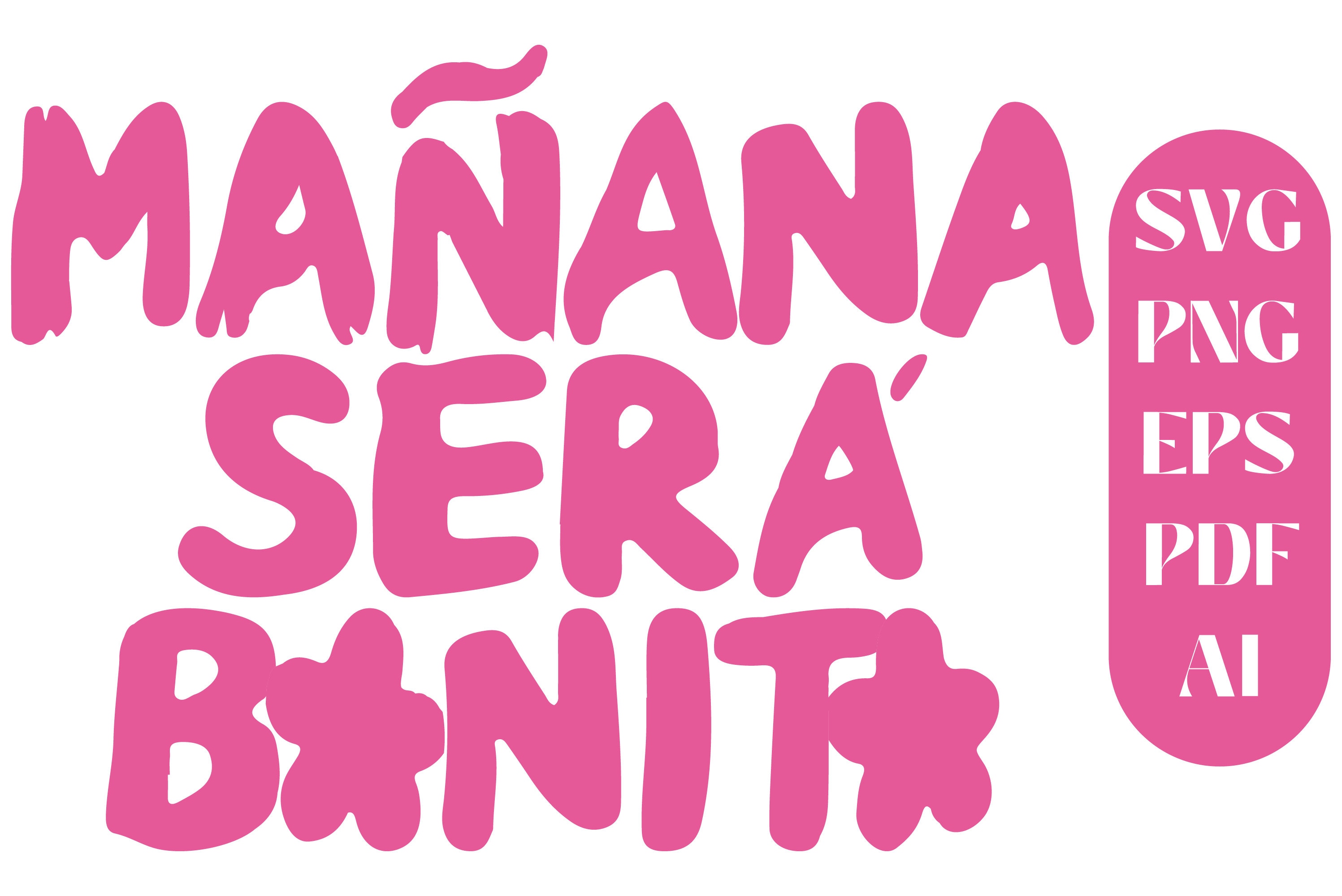 Karol G Alphabet | Karol g Letters | Manana Sera Bonito Bündel - Etsy.de