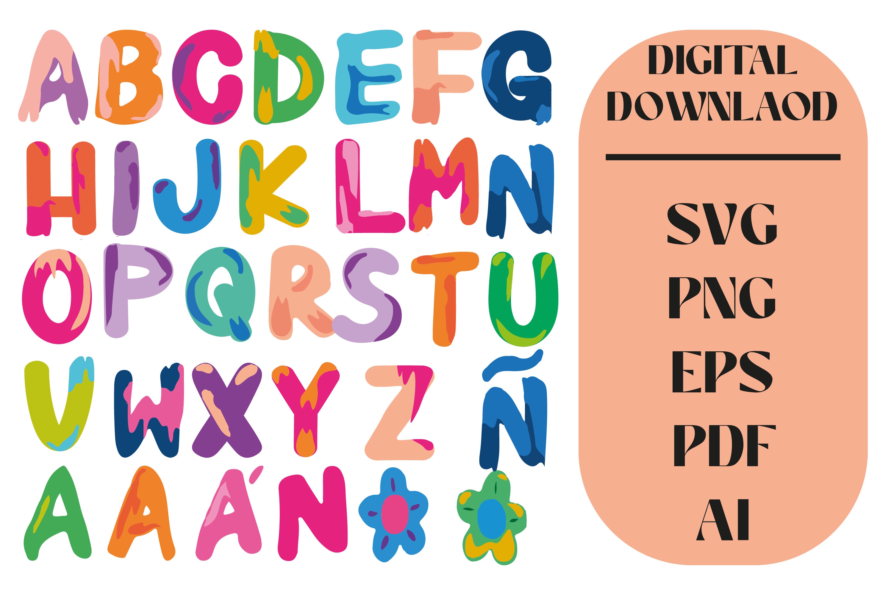 Karol G Alphabet | Karol G Letters | Manana Sera Bonito Bundle - Etsy