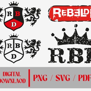 RBD Bundle Png, Svg, Pdf | Rbd Banda | Rebelde Png | Bad Bunny Png ...