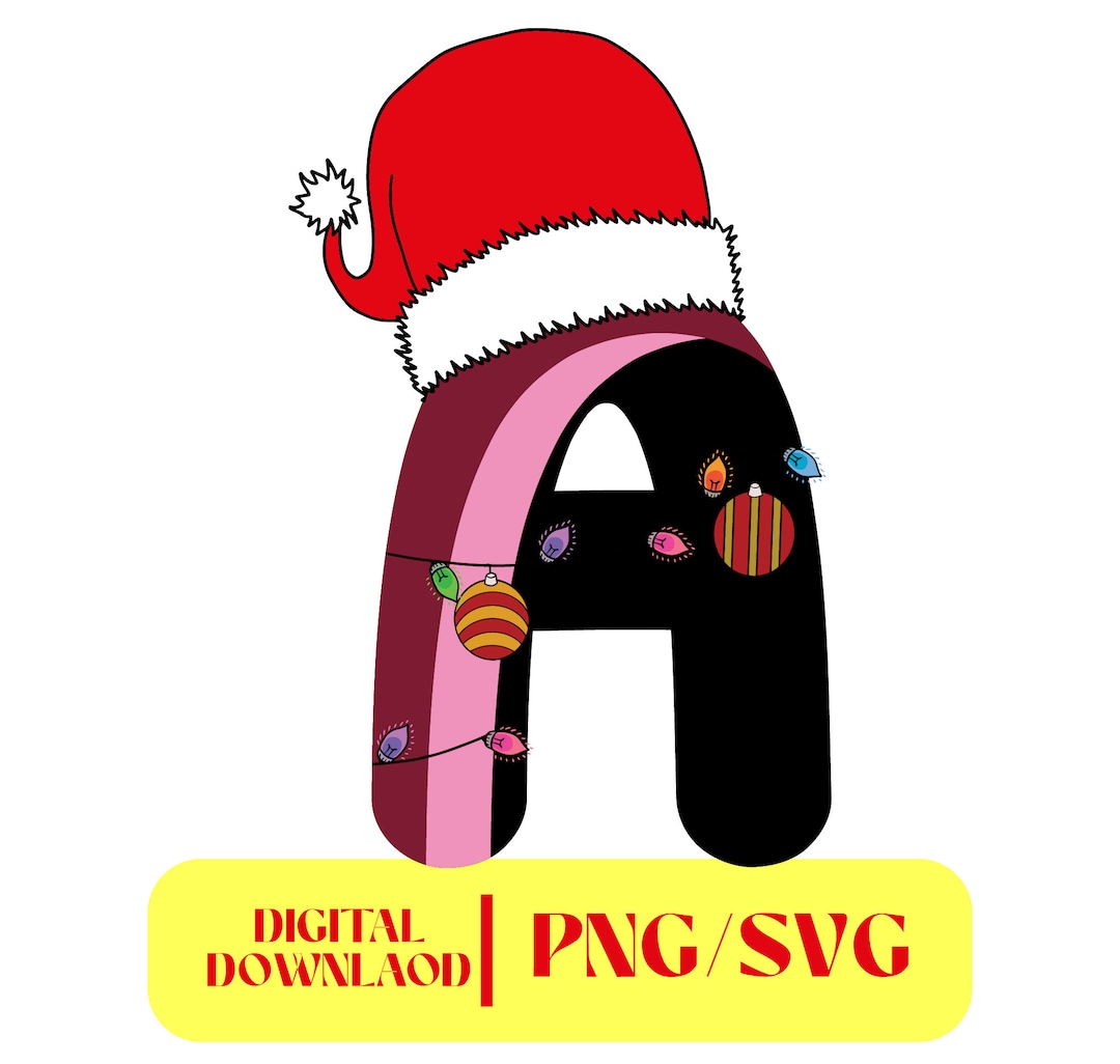 Christmas Font Svg Ang Png Format | Christmas Clipart | Christmas ...