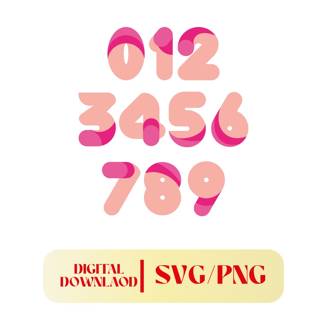 Color Alphabet SVG Anf PNG Color Font Svg Birthday Letters - Etsy Canada