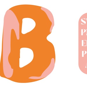 Karol G Alphabet SVG: Manana Sera Bonito Letters Bundle (digital ...