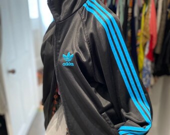 Adidas Jacket - Etsy UK
