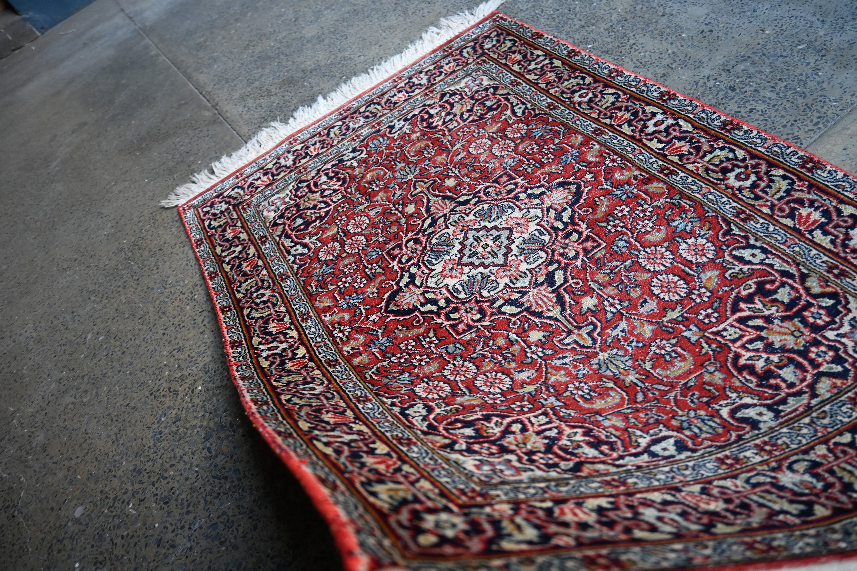 Kashmere Silk Rug, %100 Silk Rug,signed Silk Rug,classic Silk Rug ...