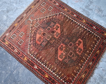 Antique Elephant Foot Rug - Etsy