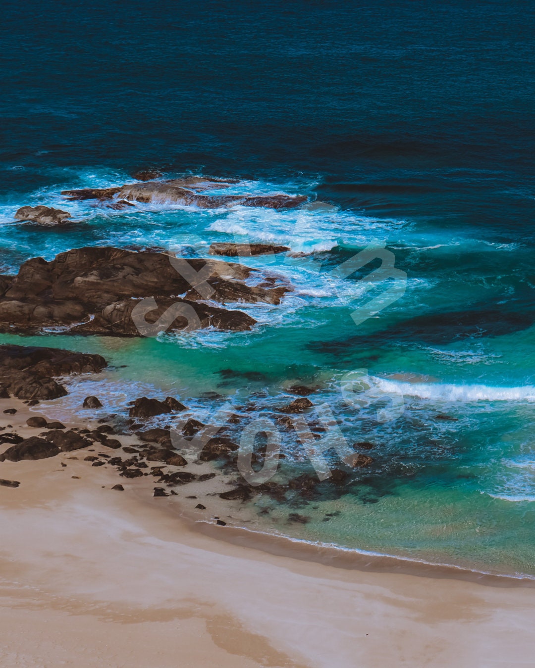 Great Big Blue Ocean Print - Etsy