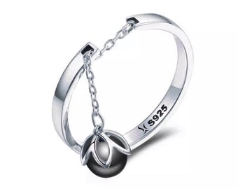 Pearl Finger Ring | Etsy