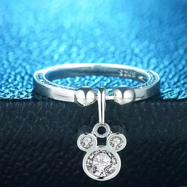 Mickey Mouse Ring - Etsy