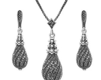 Simulated Pearl Set - Etsy