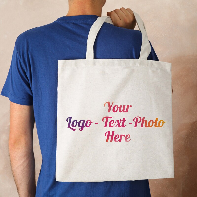 Tote Bags With Personalized Logo - Etsy