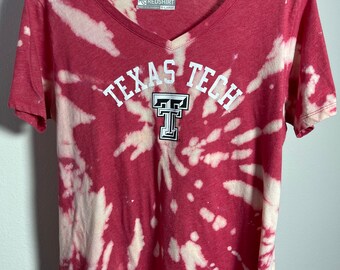 Texas Tech Vintage Shirt - Etsy