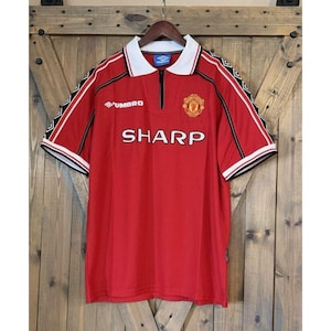 Manchester United Sharp Jersey - Etsy